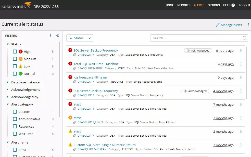 Database Performance Analyzer - Keane Consulting Limited